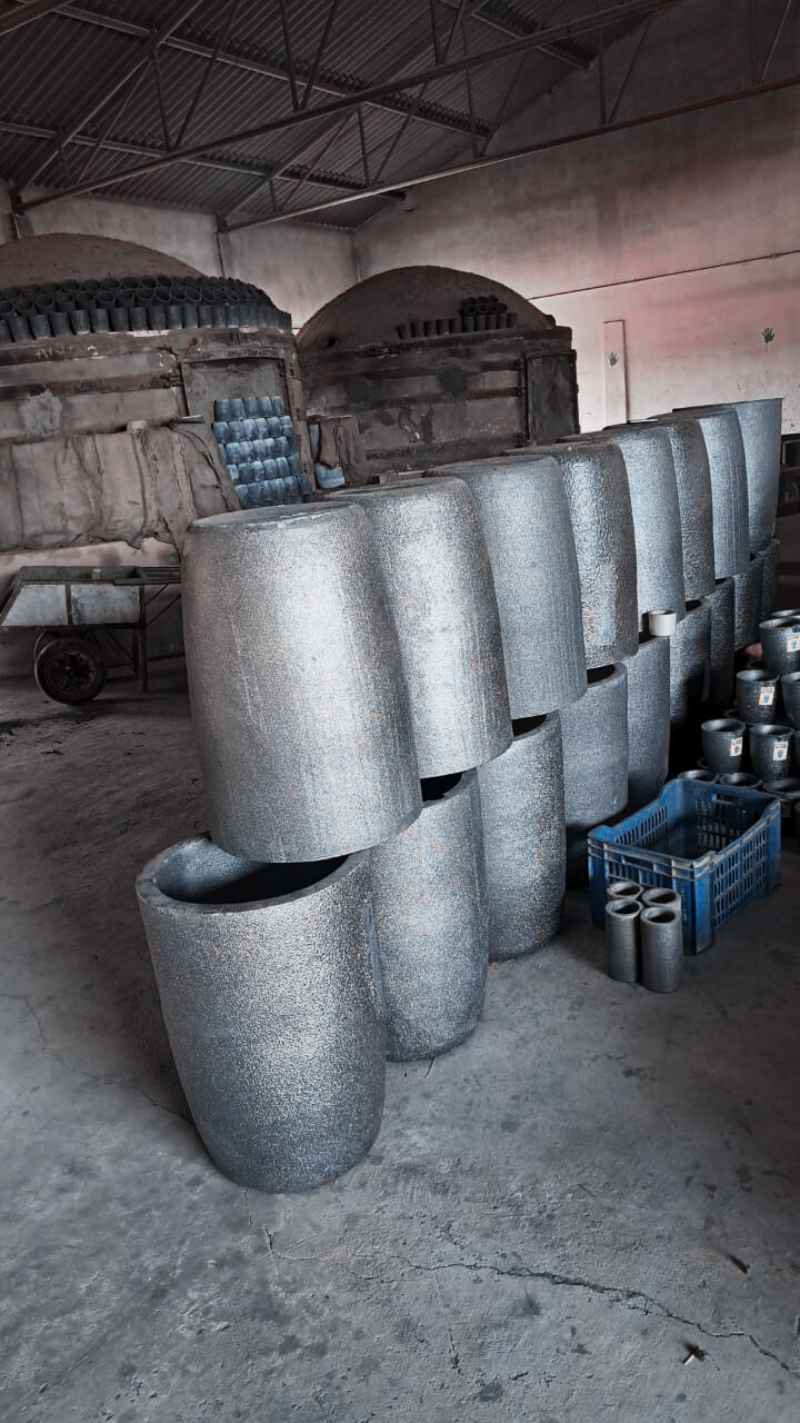 Graphite Crucibles – Metal Casting & Foundry | Rynex International